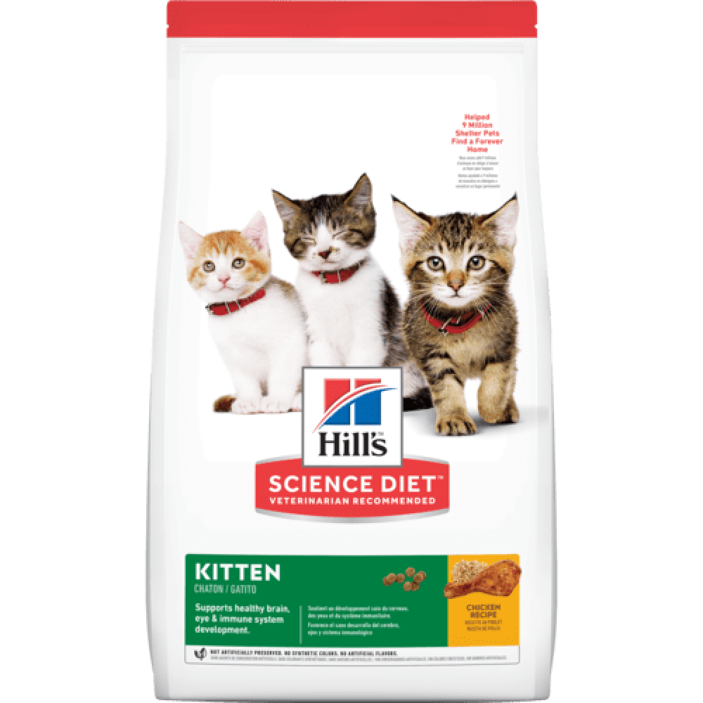 Hill's Science Plan hrana za mačke Kitten - Piletina 1.5kg