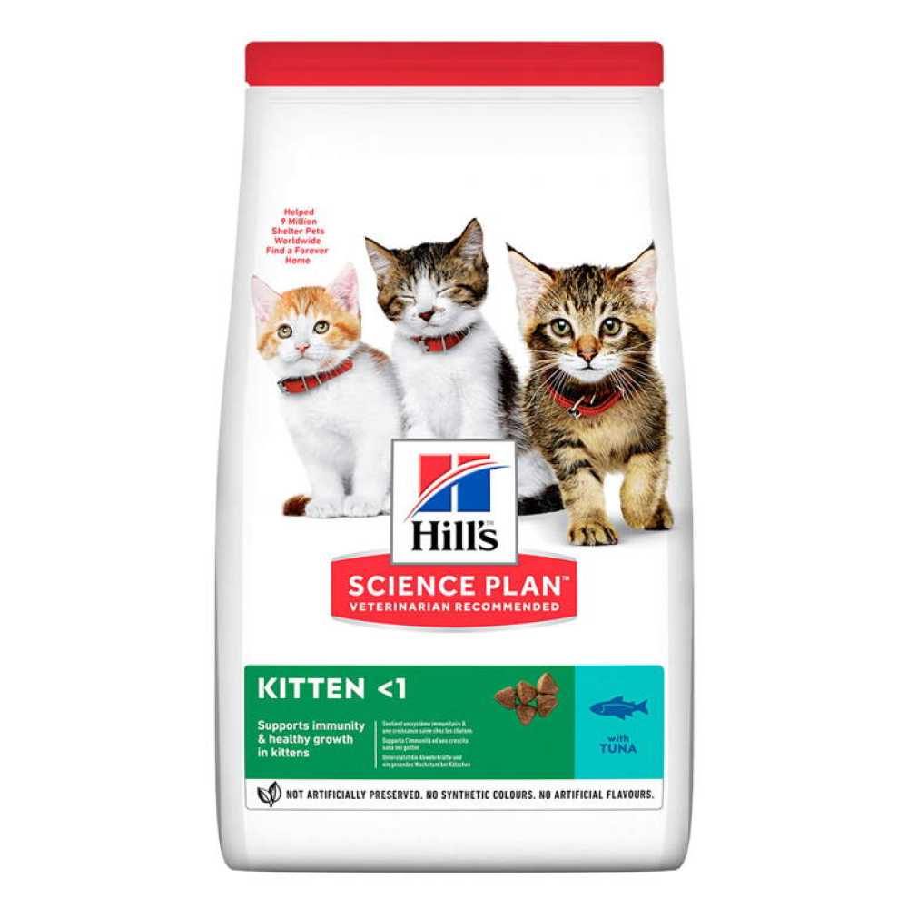 Hill's Science Plan hrana za mačke Kitten - Tuna 300g