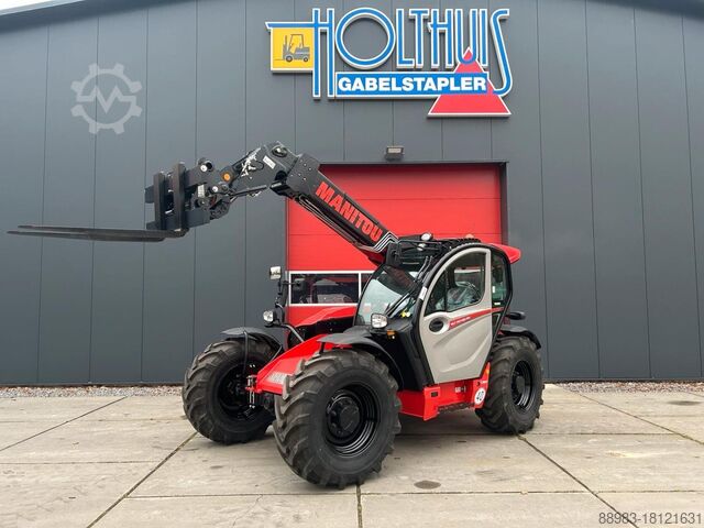 Telehandler krut
Manitou MLT 737 130 PS D ST5 S1