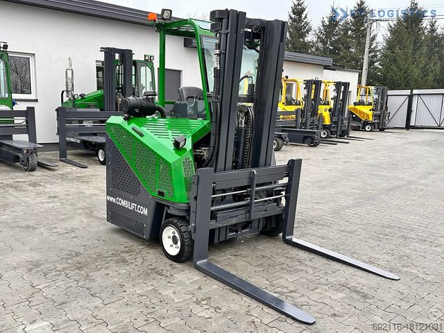 4 Way Forklift
Combilift C2500CB-Only 3013 hours-Like new !!!