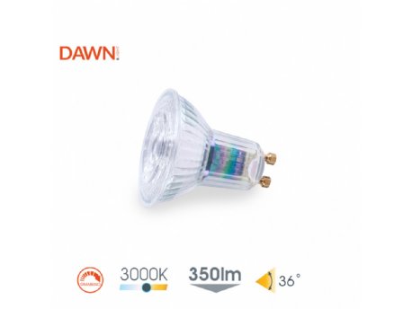 DAWN LED Sijalica GU10 DIM. 5.5W 3000K PAR16 50 350lm 36° IP20