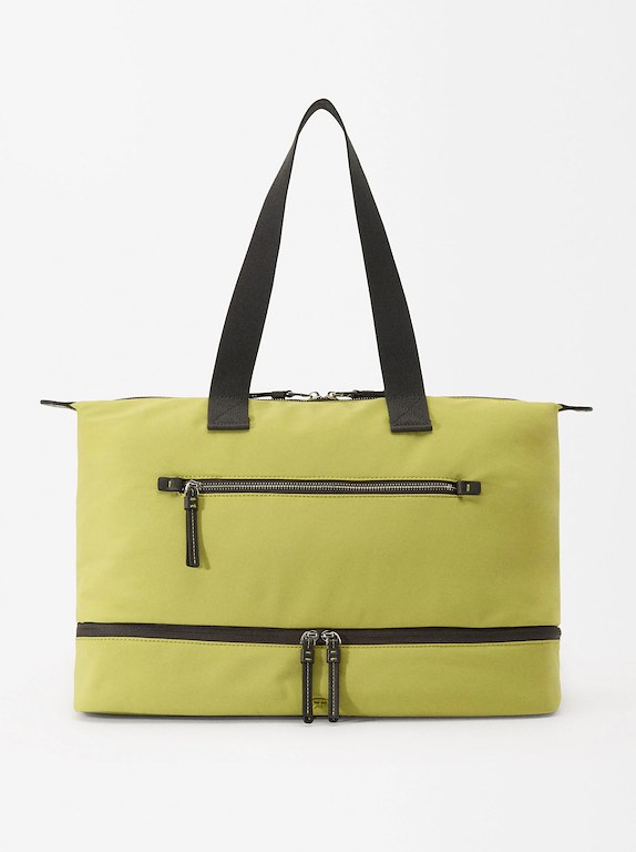 Nylon Weekend Bag