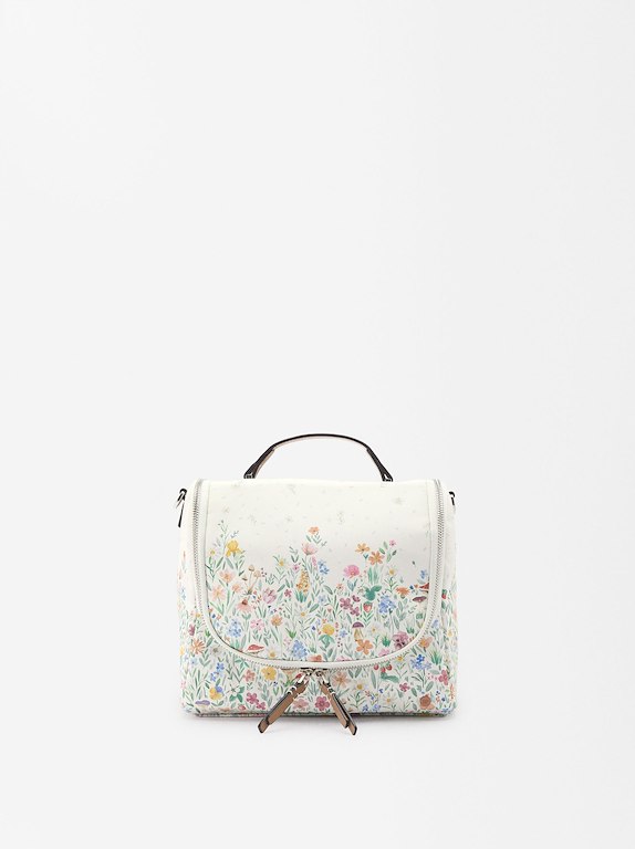 Floral Print Lunch Bag