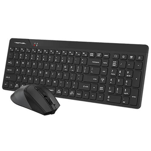 A4 TECH Air2 Fstyler US FG2400 Kombo bežična tastatura i miš