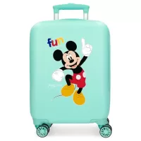 Dečji ABS kofer 50cm Disney Mickey Fun with friends turquoise 43213