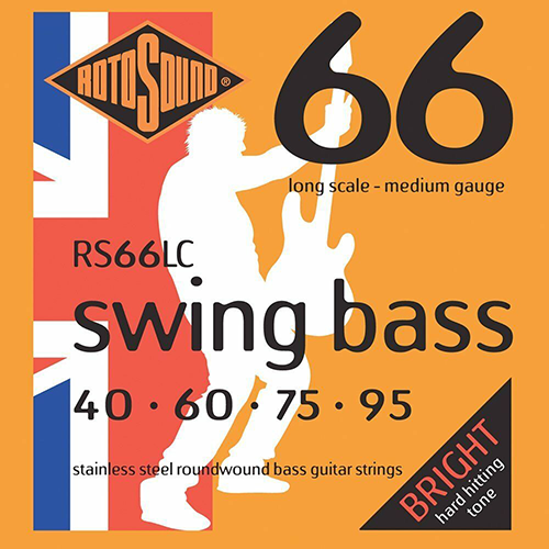 Rotosound Swing Bass 66 Žice za električnu bas gitaru 40-95 - RS66LC