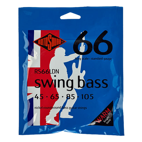 ROTOSOUND Žice za bas gitaru Swing Bass 045/105 - RS66LDN