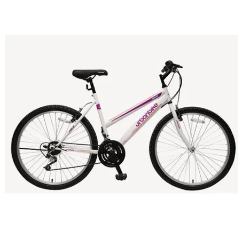 MTB UrbanBike Nika 26“/19“ Belo-ljubičasti (1126750)