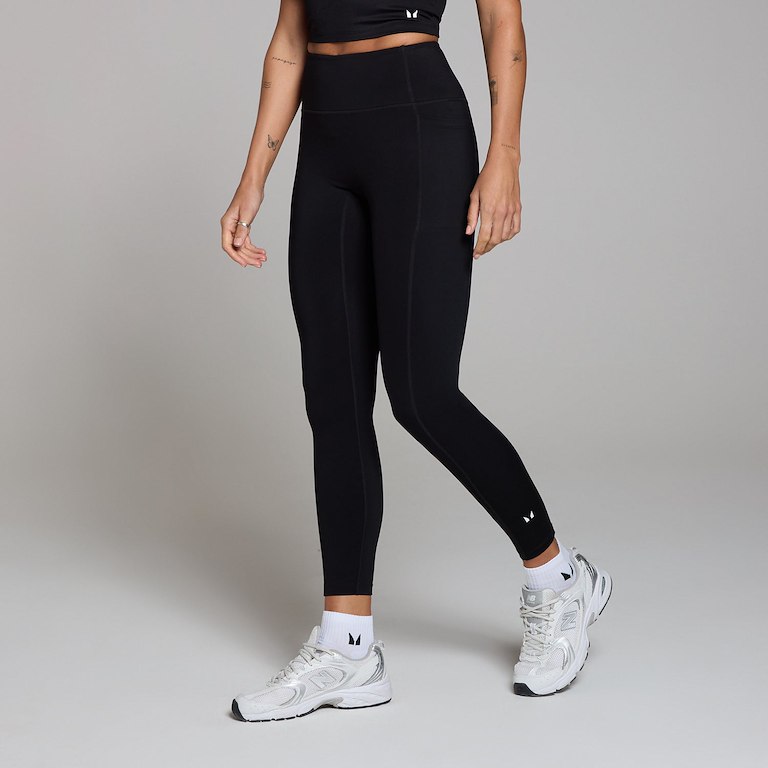 MP Women's Active Pocket Leggings - ženske helanke - crne