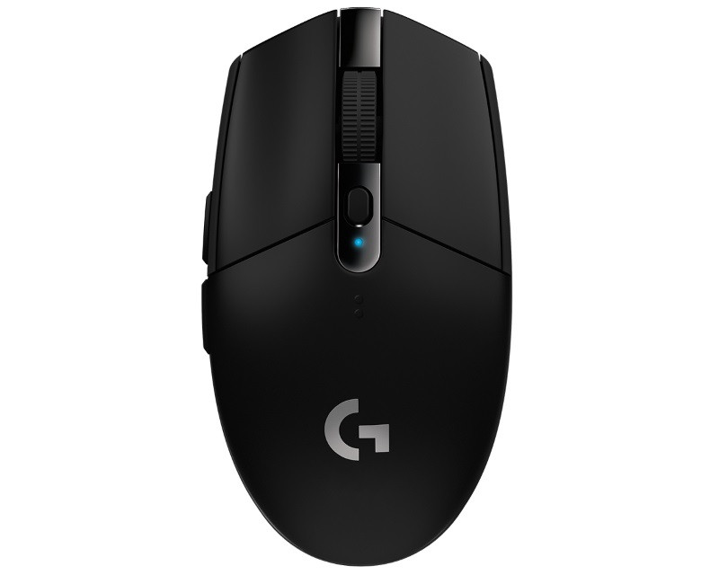 LOGITECH - G305 Gaming Wireless LIGHTSPEED EWR2 crni miš