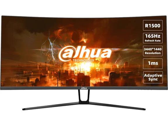 Dahua Technology Gaming zakrivljeni monitor 34inch LM34-E330C WQHD