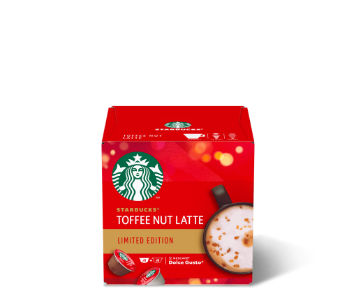 Starbucks TOFFEE NUT LATTE – Dolce Gusto 12/1