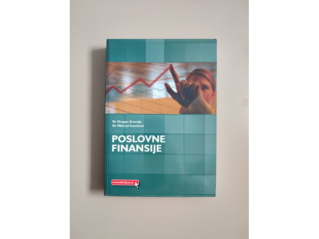 KRASULJA i IVANIŠEVIĆ - Poslovne finansije