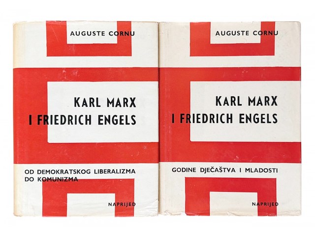 Cornu - Karl Marx i Friedrich Engels: život i djelo 1-2