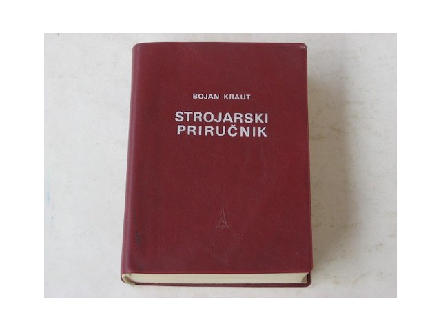 tm - STROJARSKI PRIRUCNIK - Bojan Kraut