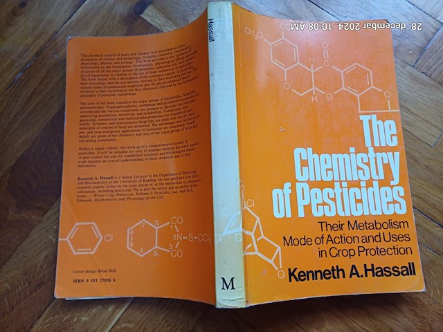 HASSALL, THE CHEMISTRY OF PESTICIDES