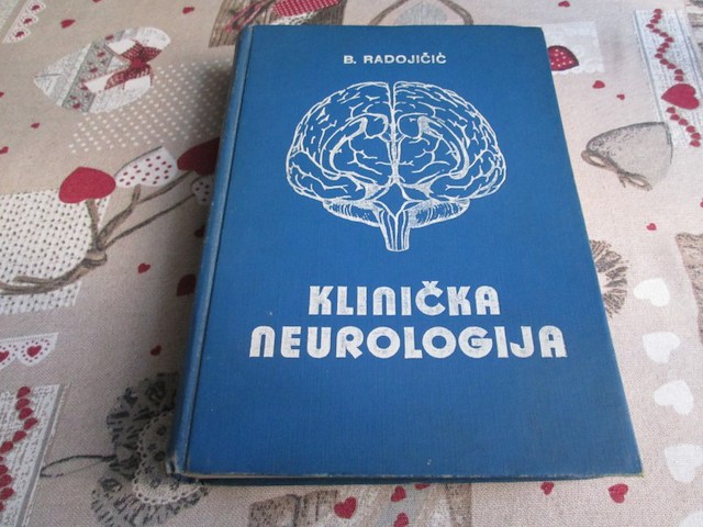 KLINIČKA NEUROLOGIJA - Borivoje Radojičić