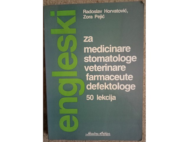 Engleski za medicinare stomatologe veterinare