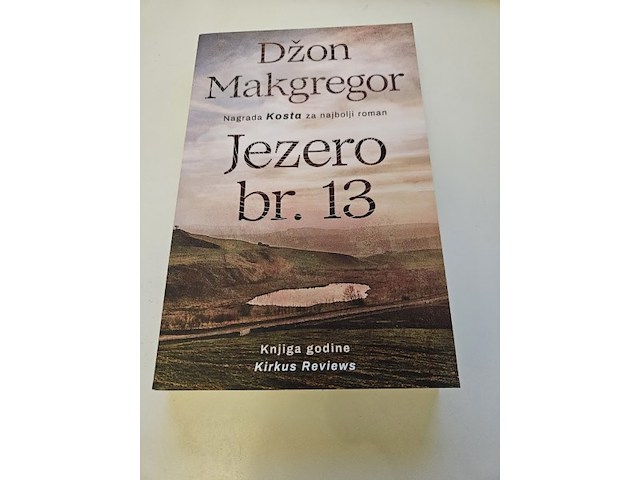 Jezero br. 13 - Džon Makgregor