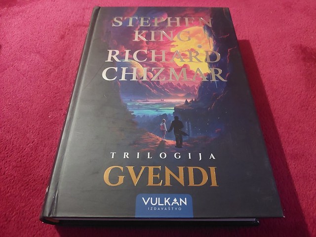 Trilogija Gvendi Stephen King Richard Chizmar