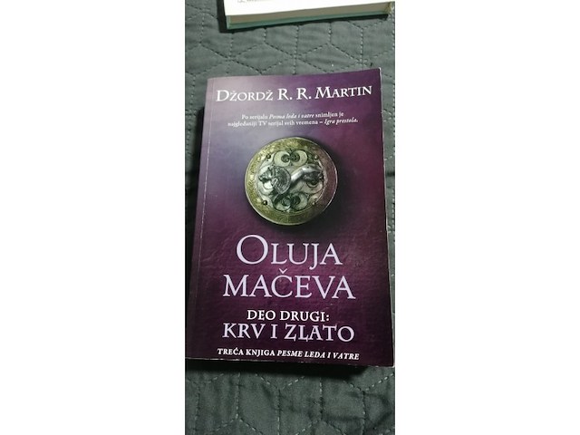 Džordž Martin  Oluja mačeva