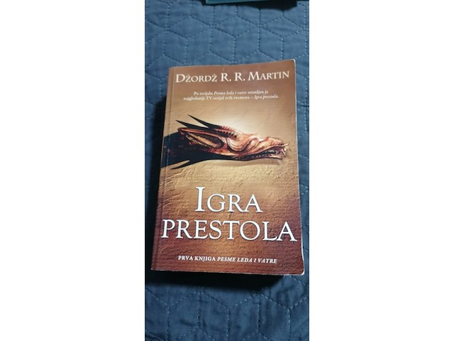 Džordž Martin Igre prestola