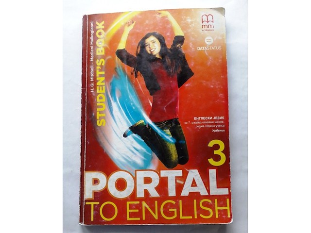 Portal to English 3 Students book