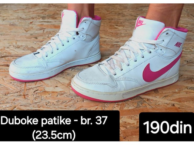 Nike ženske patike bele boje br. 37