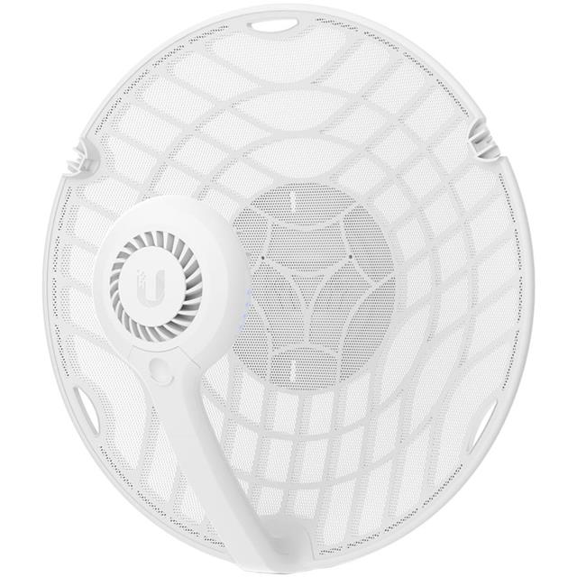 Ubiquiti AF60 LR is a 60GHz radio designed for high-throughput connectivity over an extended range. The airFiber 60 LR features the integrated high-gain dish antenna for high speed, long-range per...