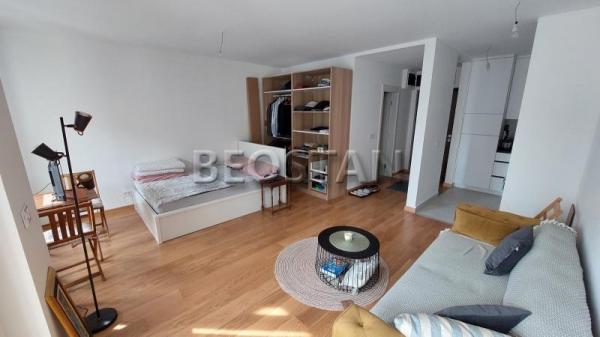 Tošin bunar, Jednosoban stan za izdavanje, 40m2, 650€