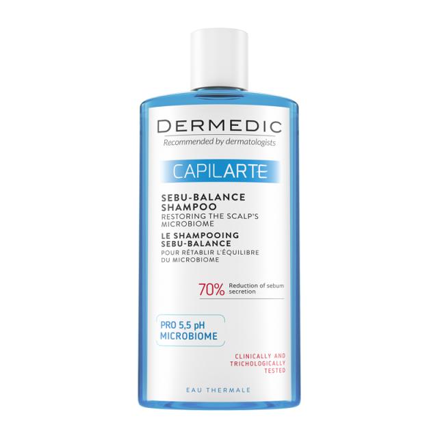 DERMEDIC CAPILARTE ŠAMPON SEBU-BALANCE ZA OBNOVU VLASIŠTA 300ML