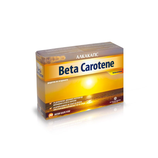 ALKAKAPS BETA CAROTENE KAPSULE A90