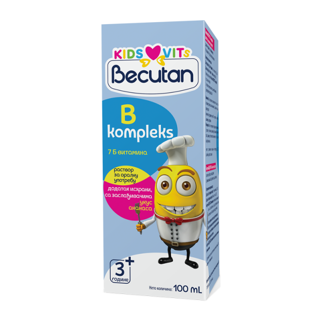 BECUTAN KIDS VITS B COMPLEX SIRUP 100ML