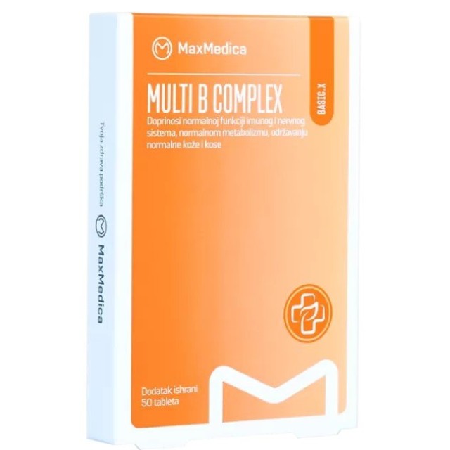 MAXMED MULTI B COMPLEX TABL A50