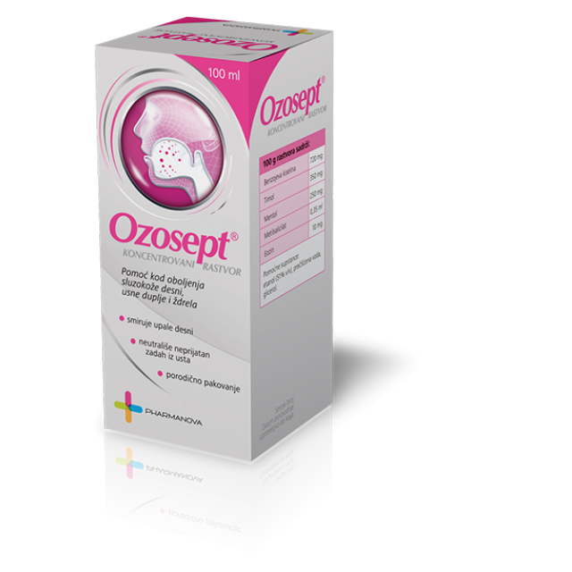 OZOSEPT RASTVOR 100ML