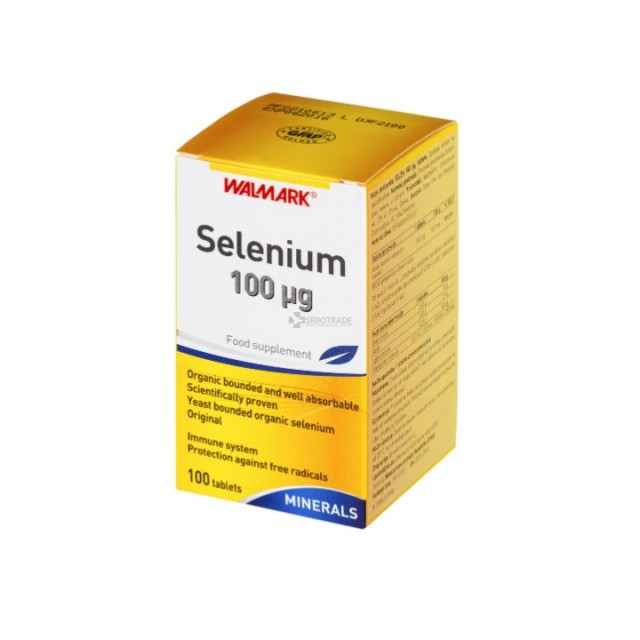 WALMARK SELEN TBLETE 100X100MCG