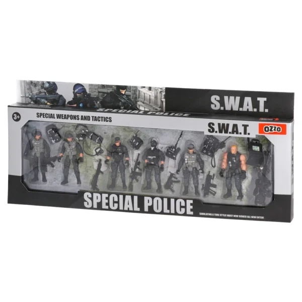 SWAT, set figura, specijalci