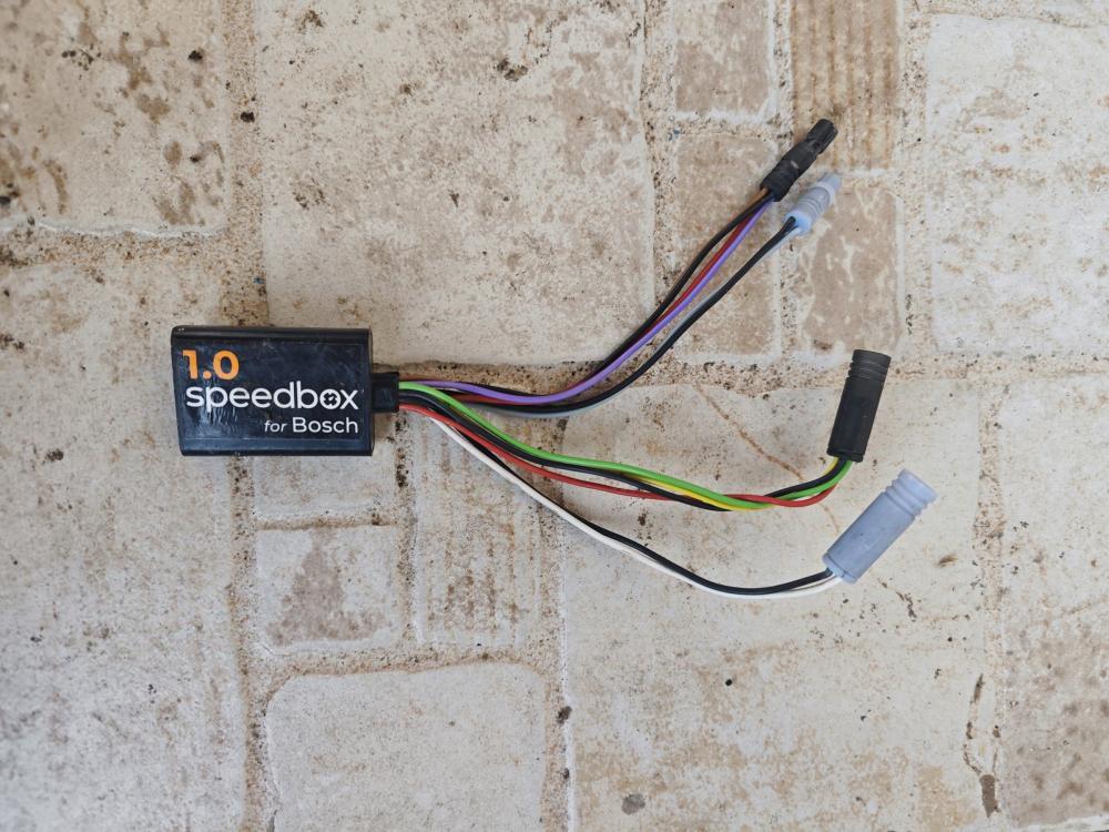 SpeedBox 1.0. Bosch Smart