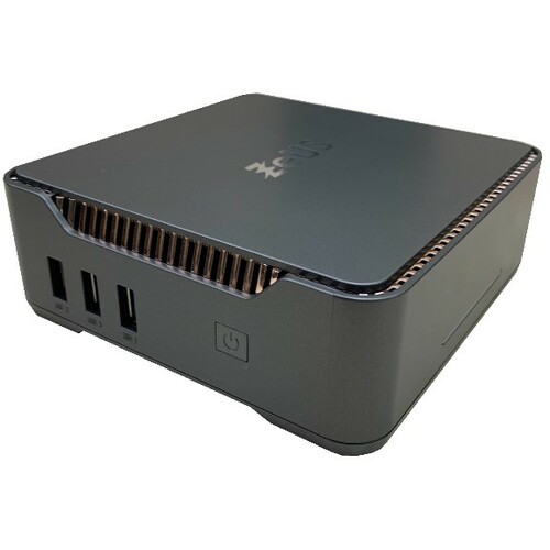 TMC Mini PC GK3 Celeron QC J4125 2.70 GHz/DDR4 8GB/m.2 128GB/LAN/Dual WiFi/BT/2xHDMI/VGA/WIN10 Pro