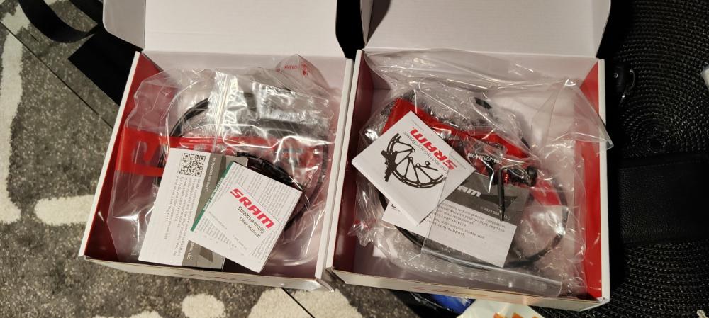 Sram Level hidraulicne kocnice, full set NOVO