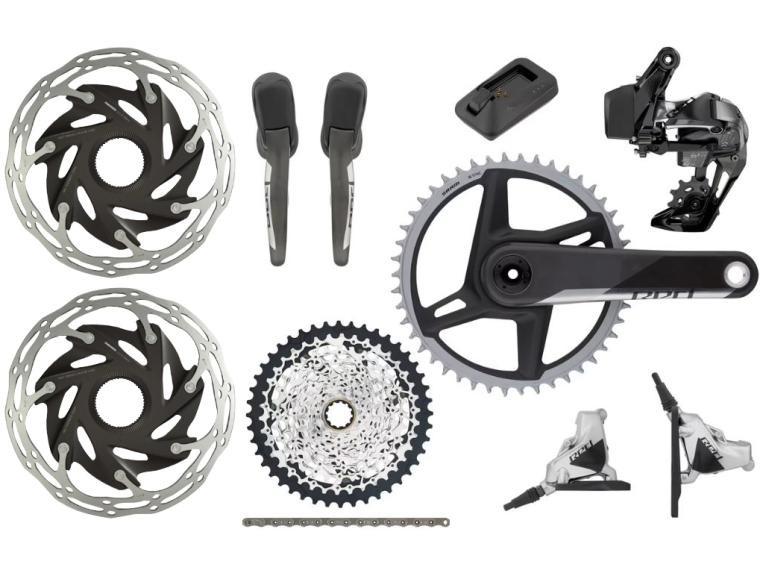 SRAM Red XPLR AXS 1x12 grupa