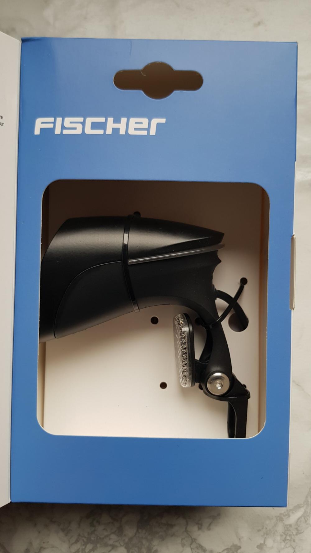 Lampa 110 LUX Fischer Prednja Led OSRAM za E-bike