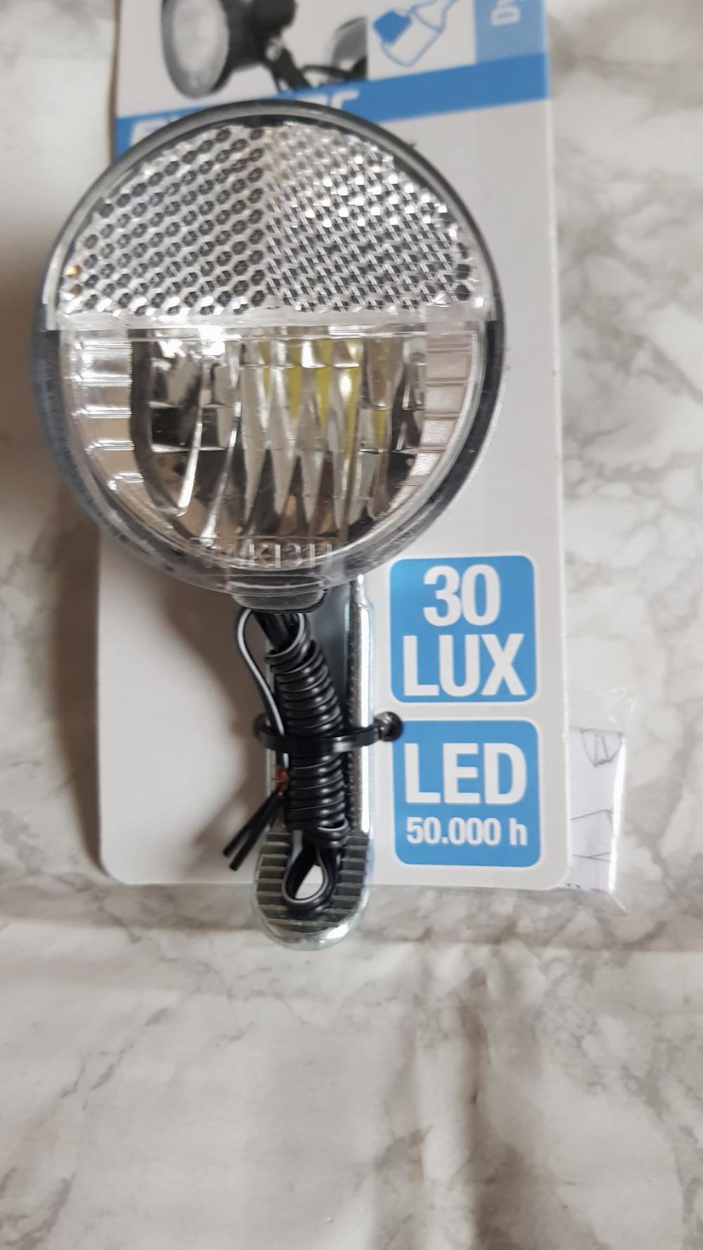 Fischer Prednja LED Lampa 30 Lux-a Novo