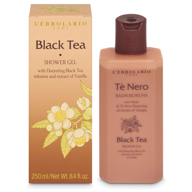 L'Erbolario Black Tea gel za tuširanje 250ml