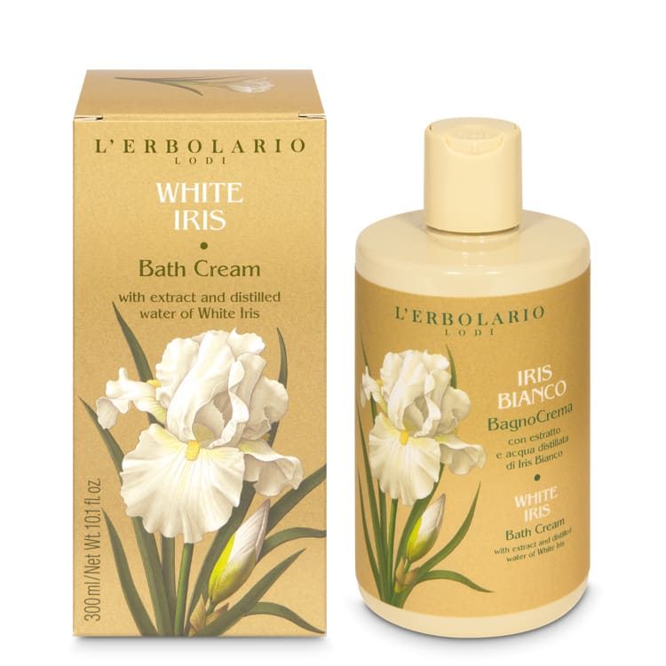 L'Erbolario White Iris kupka 300ml