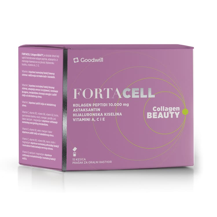 Fortacell Collagen Beauty 15 kesica