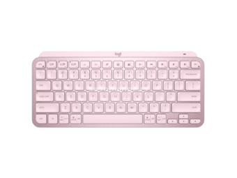 Logitech MX Keys Mini US Roze 920-010500 Tastatura