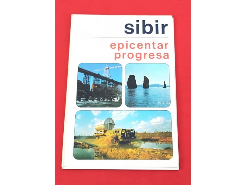 Sibir Epicentar progresa