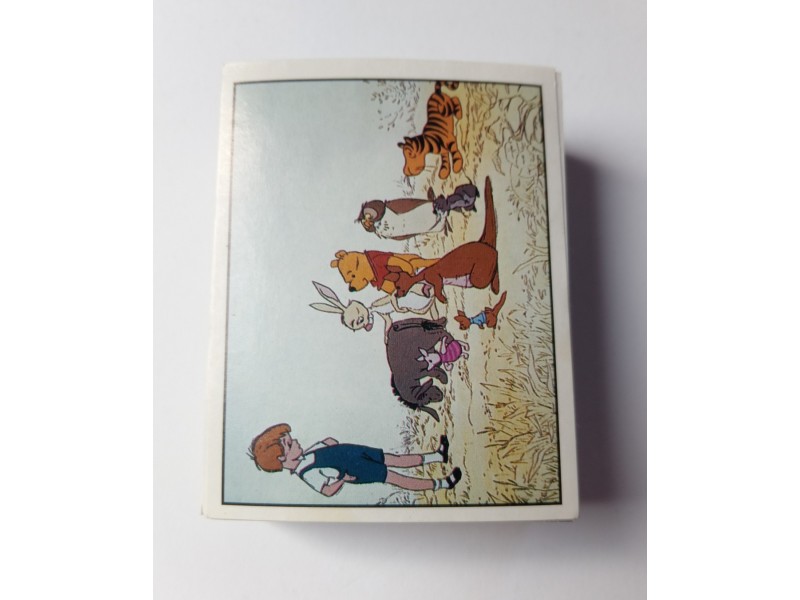 Panini Winnie The Pooh - Kompletan set sličica 140-140