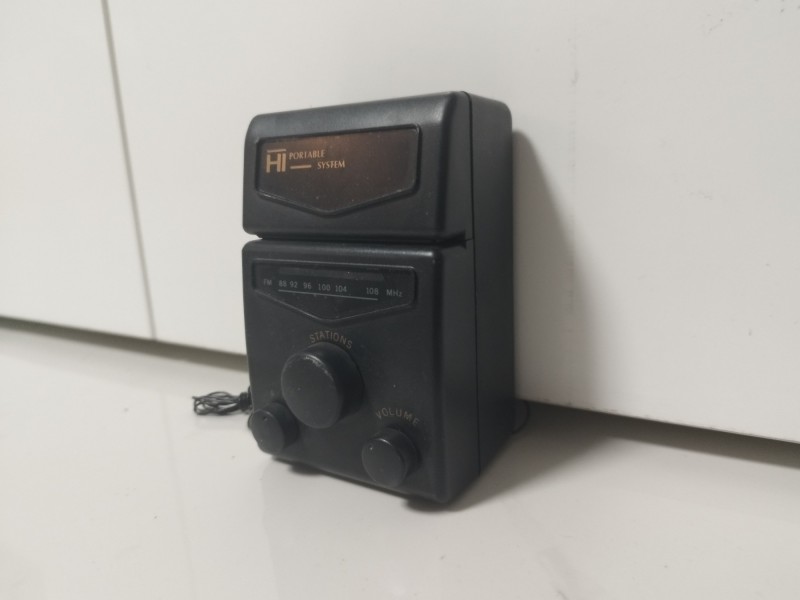 HI Portable system radio uređaj